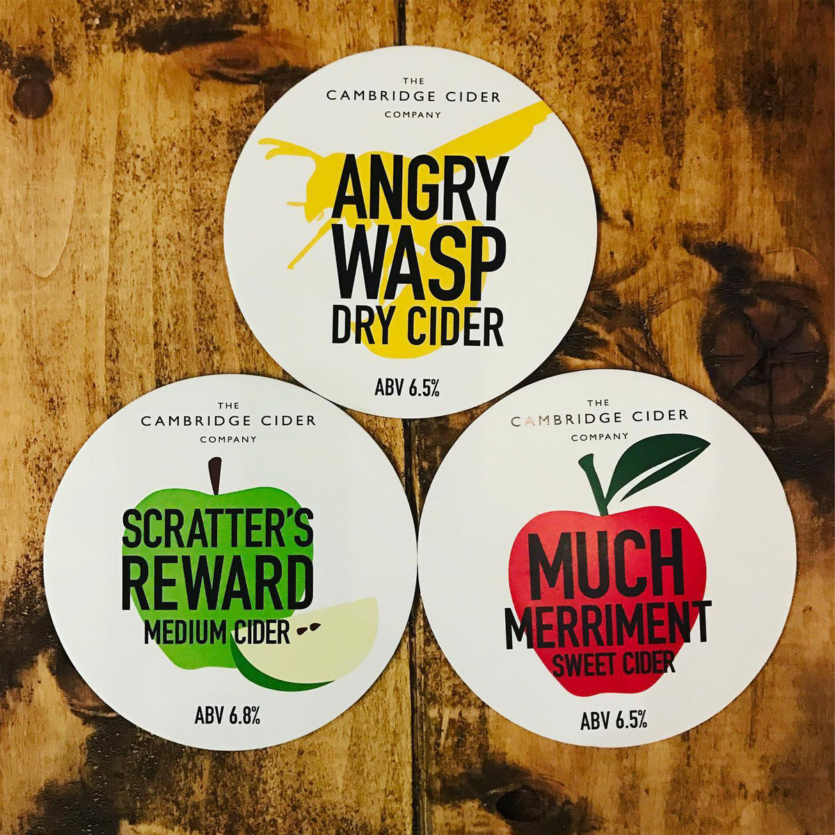 Draught Cider – The Cambridge Cider Company Ltd